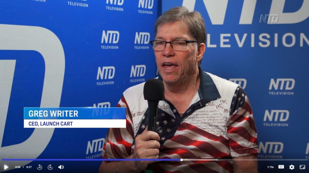 Launch Cart Takes On Shopify | Greg Writer, The Entrepreneur Mentor ...